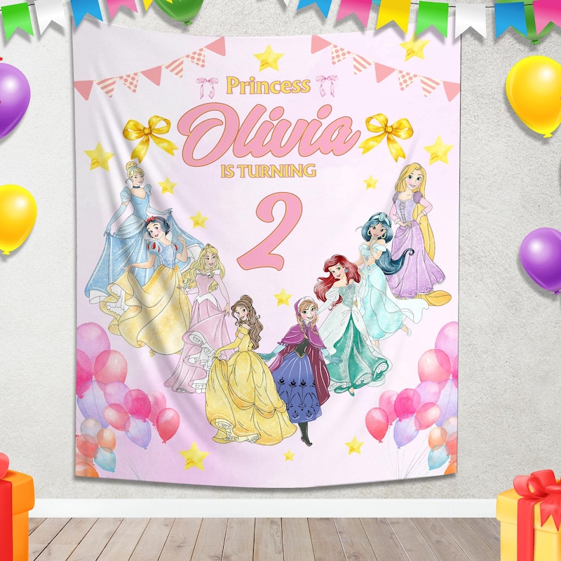 Princess Banners - Etsy