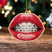 Personalized Braces Teeth Smile Christmas Ornament, Santa's Favorite ...