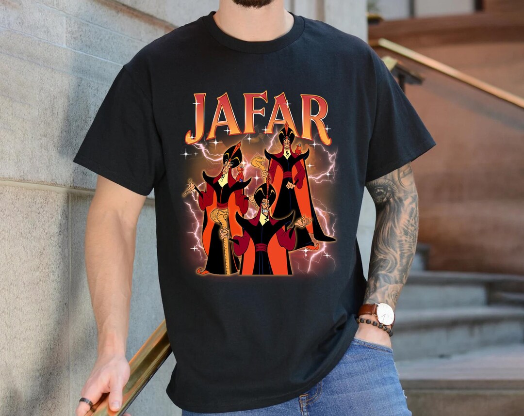 Disney Villains Characters Group Bootleg Retro Shirt/evil Queen Hades ...