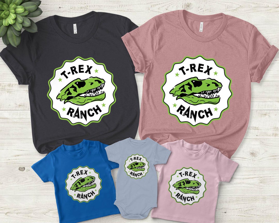 T-rex Ranch Park Ranger Shirt/t-rex Ranch Park Ranger Shirt/t-rex ...