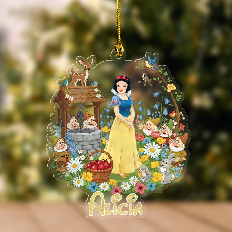 Snow White Ornament - Etsy