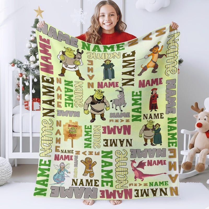 Shrek Pajamas - Etsy