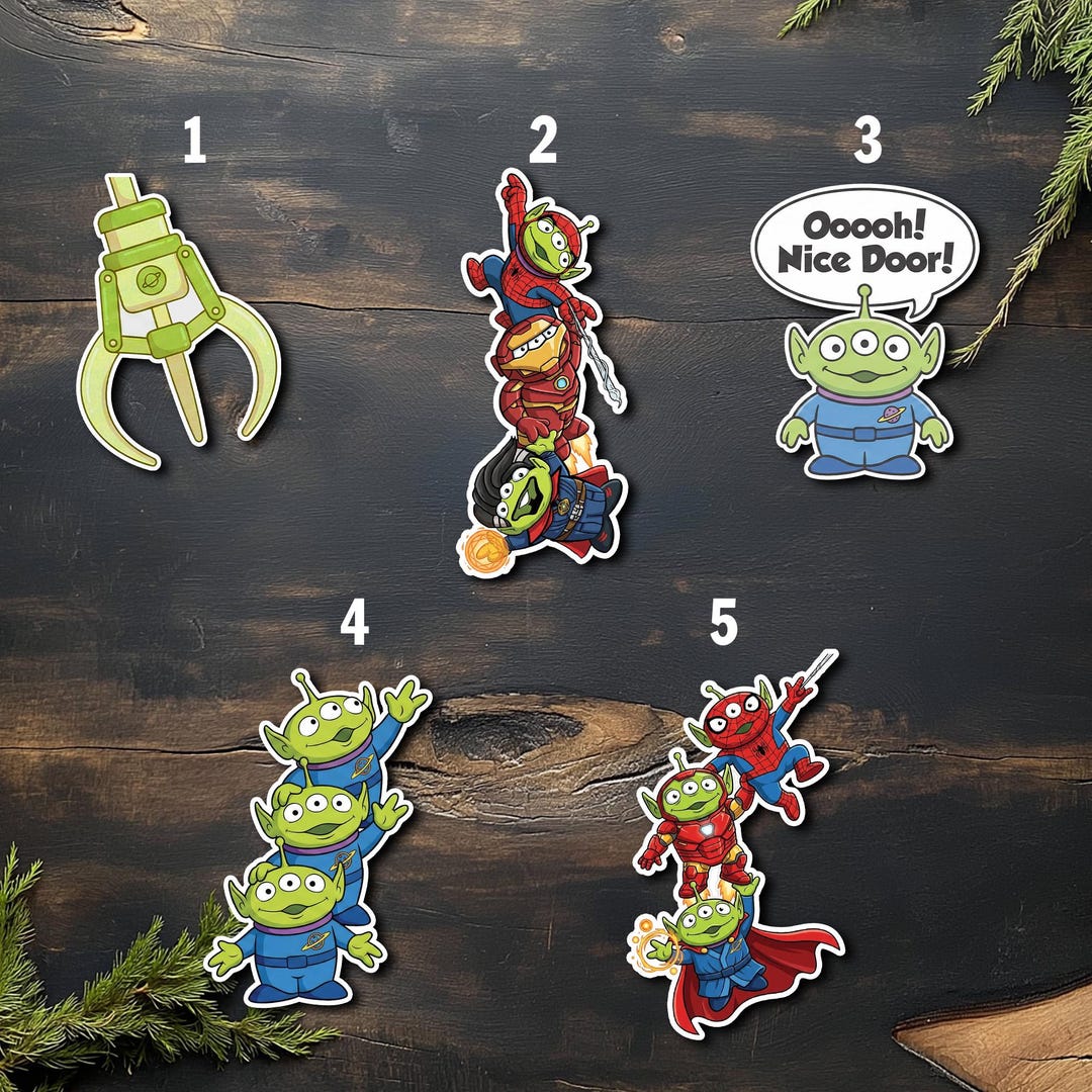 Funny Toy Story Aliens the Claw is Our Master Magnet, Disney Cruise ...