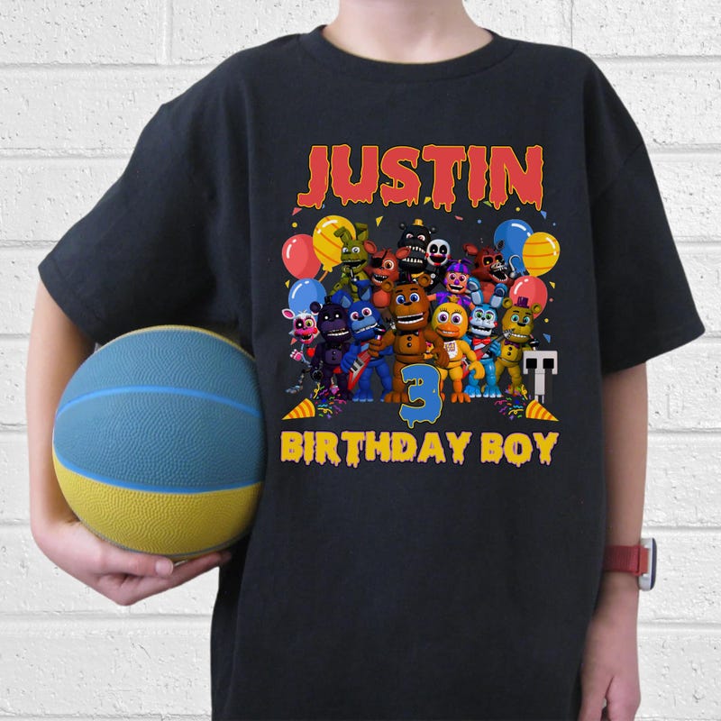 Five Nights at Freddys 1:1 - Etsy