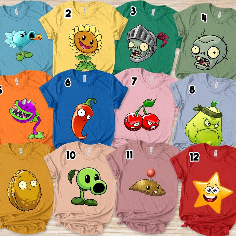 Plants Vs Zombie Costumes - Etsy