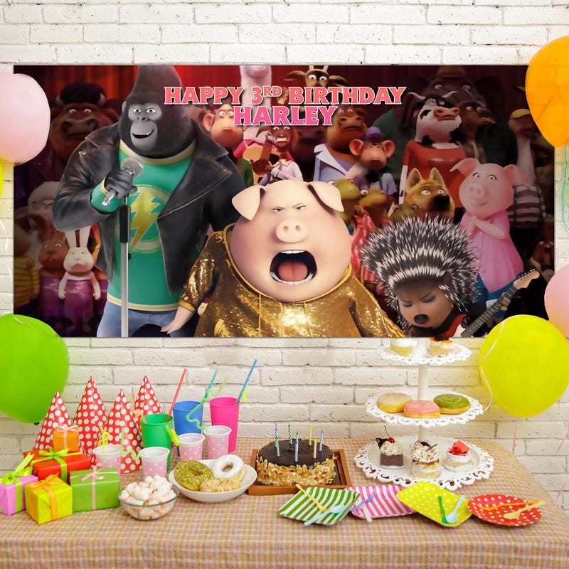 Sing Movie Svg - Etsy