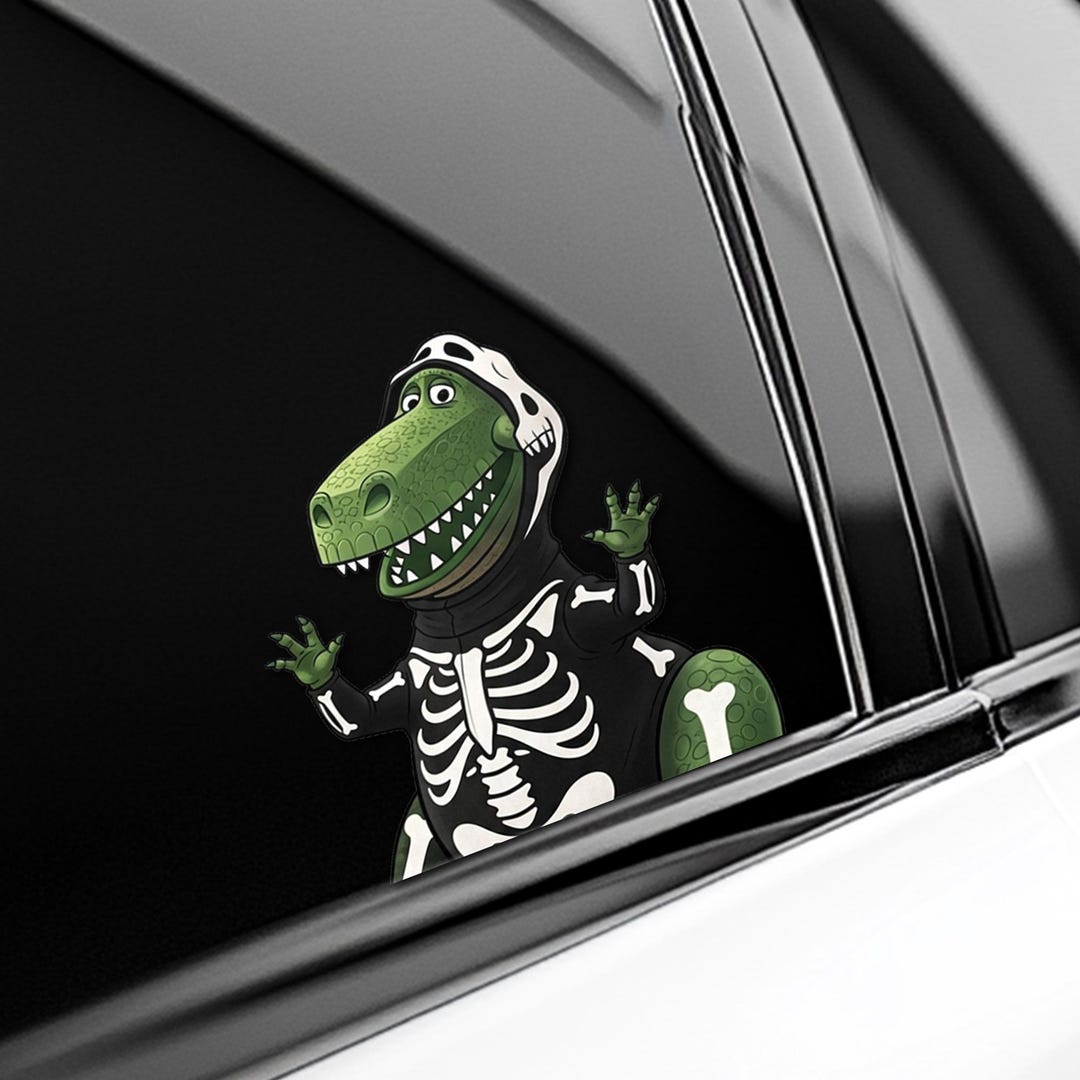Halloween Toy Story Peeker Peeking Car Window Decals - Bumper ...