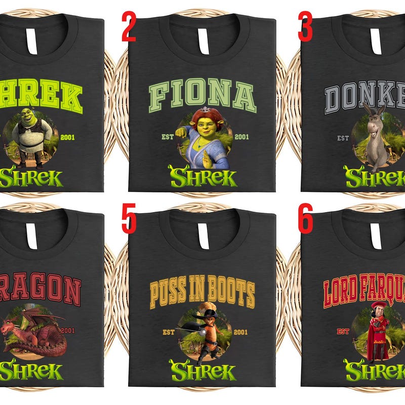Shrek Costume Group - Etsy