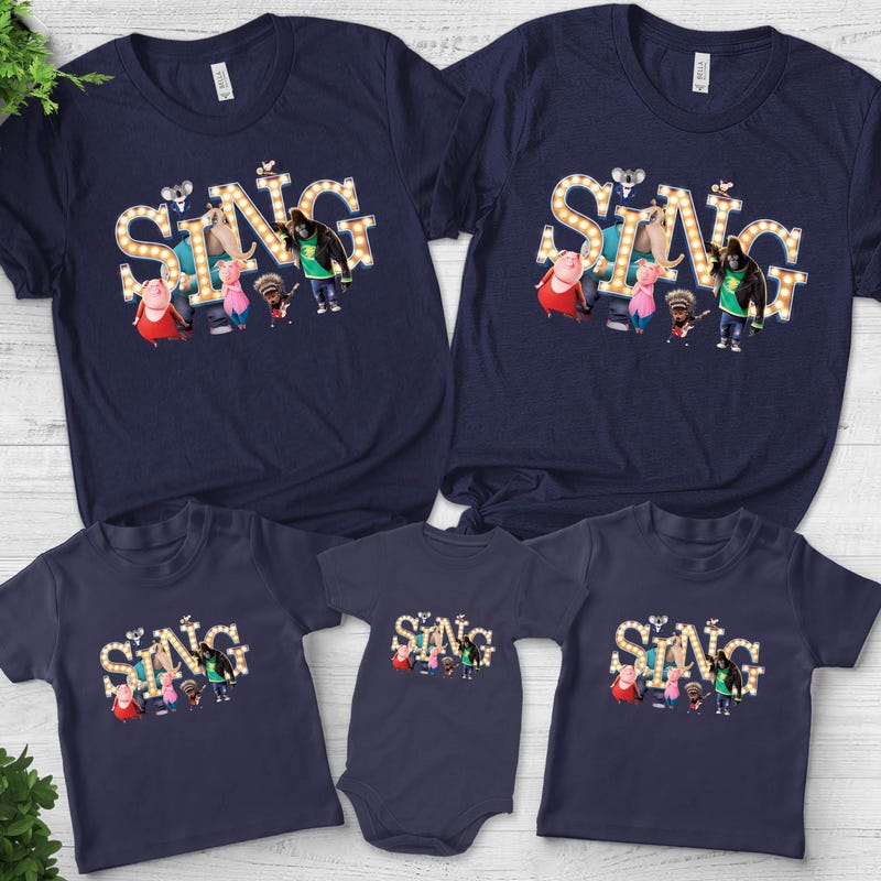 Sing Movie Party - Etsy