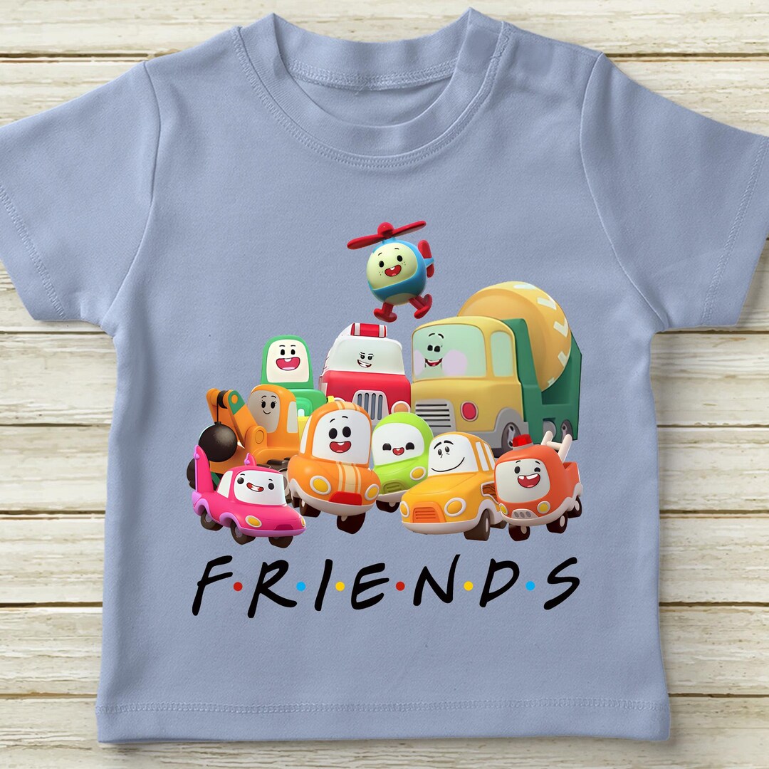 Friends Go Go Cory Carson Family Birthday Shirts, Corycarson Racing ...