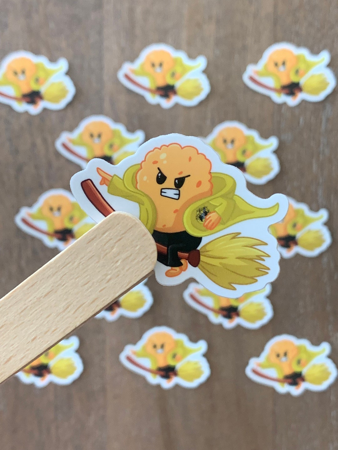 Wizard Sticker, Witch Sticker, Broomstick Sticker, Tater Tot Sticker ...