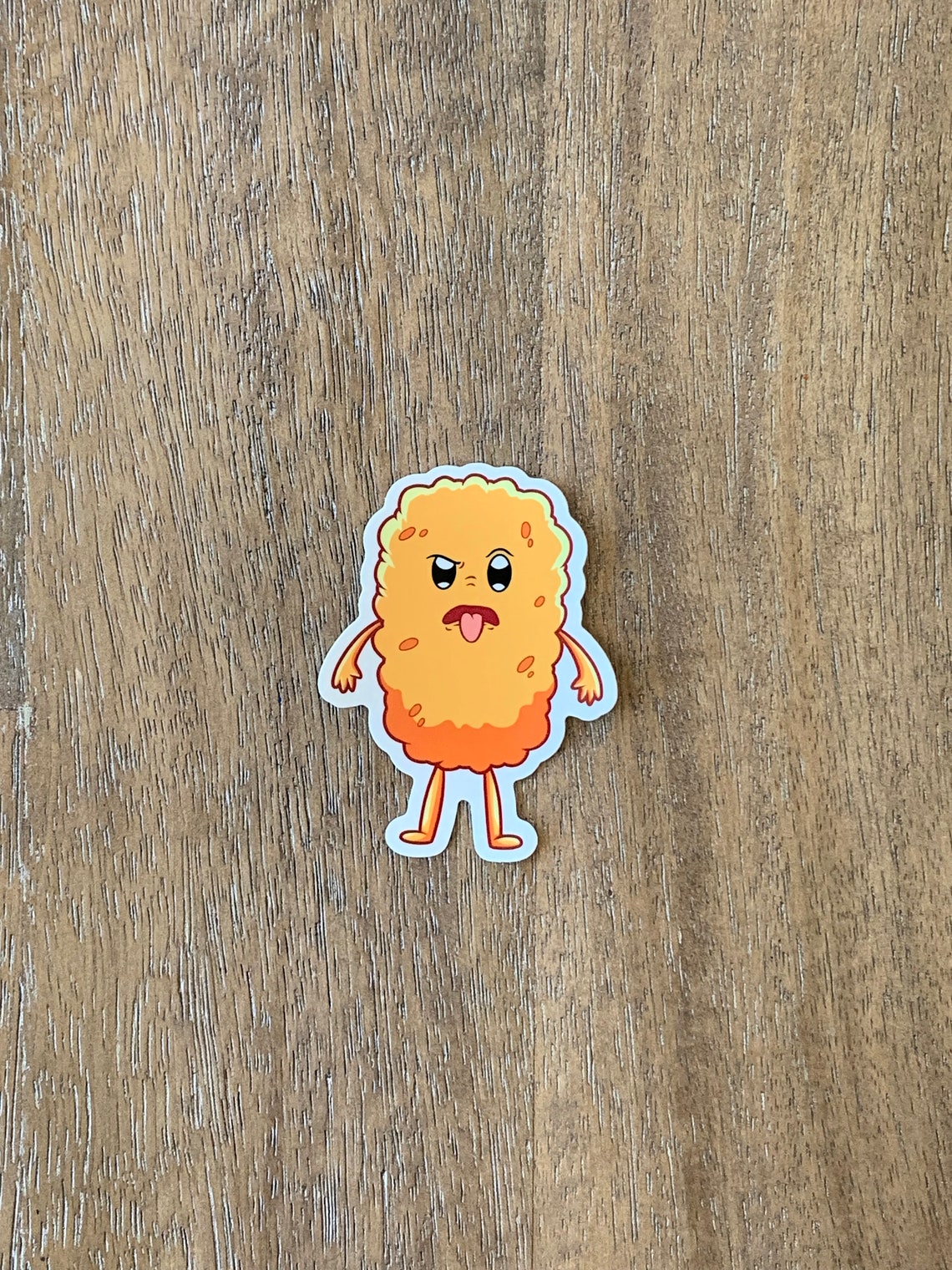 Disgust Sticker, Emotions Sticker, Feelings Sticker, Tater Tot Sticker ...