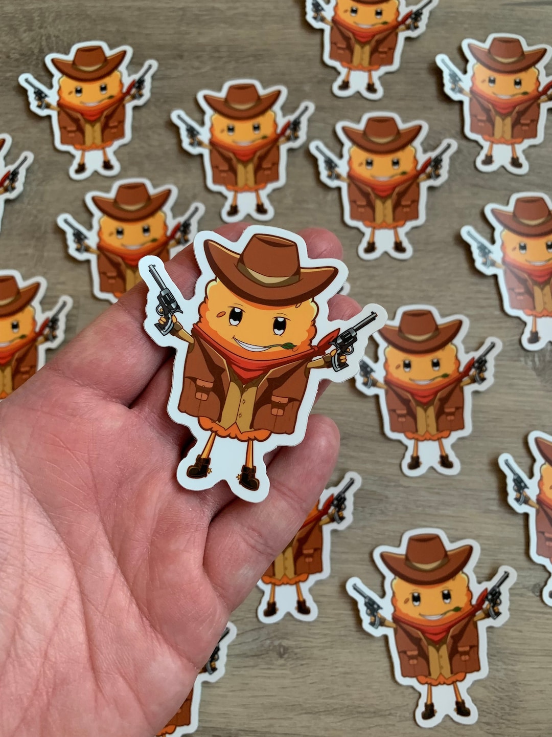 Bandit Sticker, Outlaw Sticker, Cowboy Sticker, Wild West Sticker ...