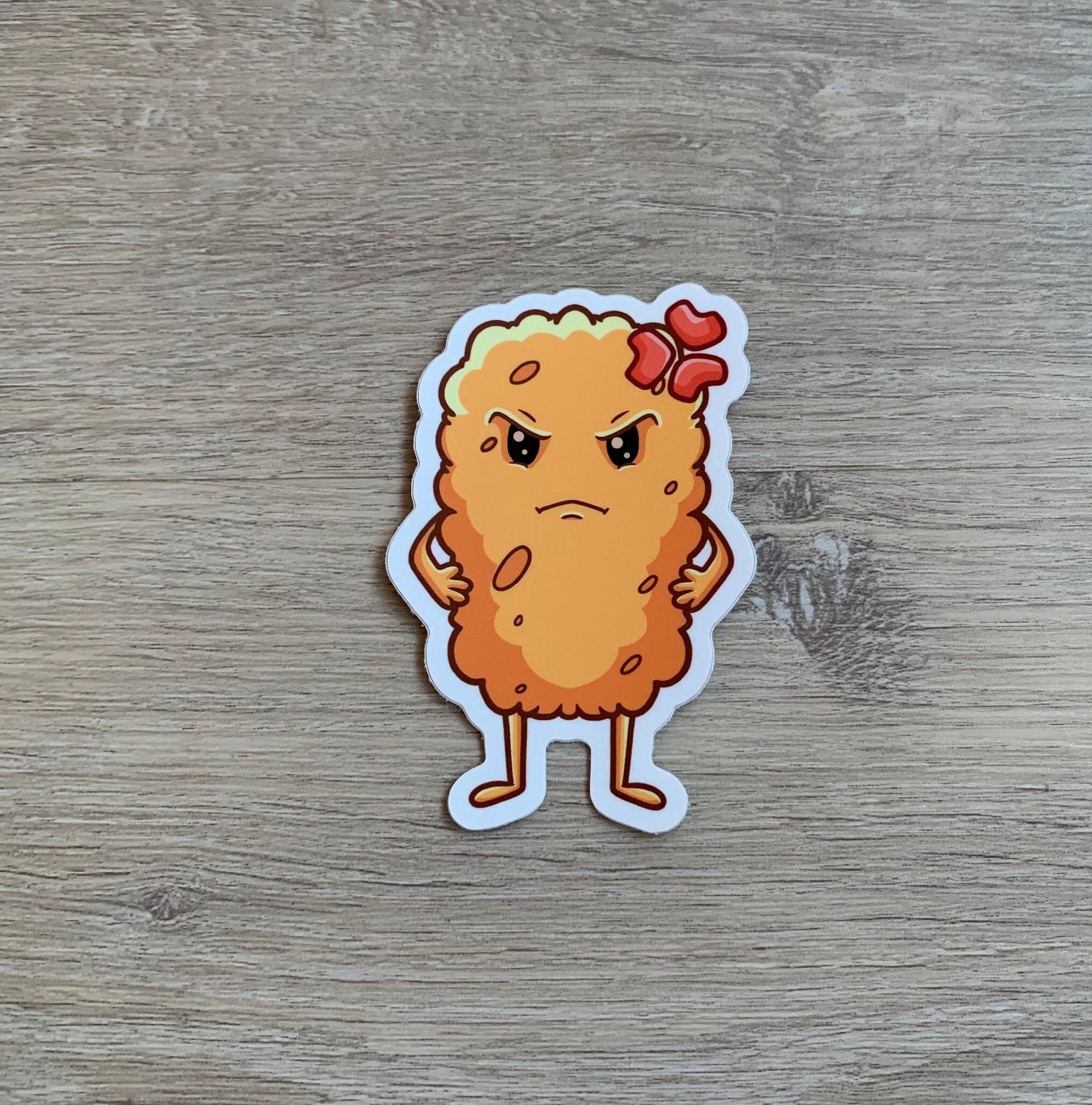 Mad Sticker, Angry Sticker, Emotions Sticker, Feelings Sticker, Tater ...