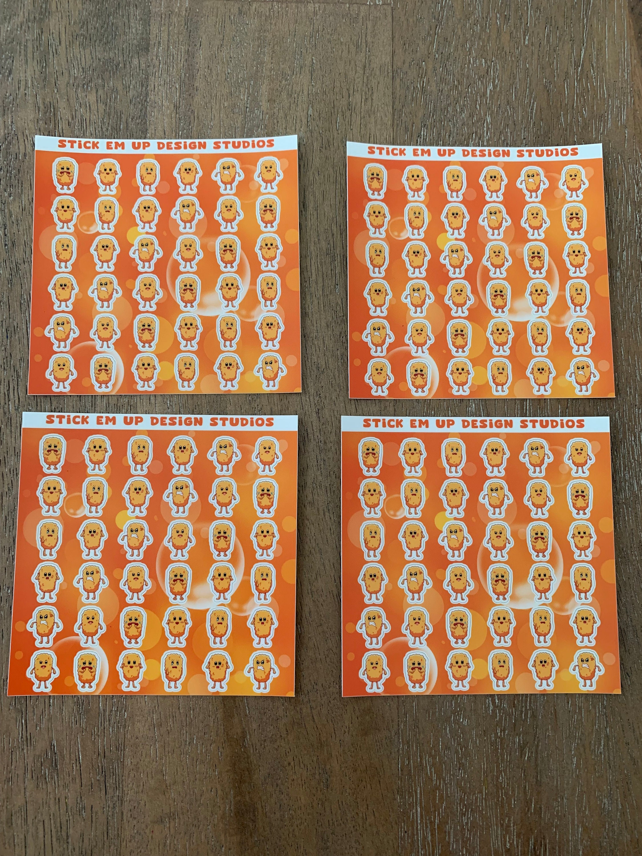 Feelings Sticker Sheet, Emotions Sticker Sheet, Cute Sticker Sheet ...