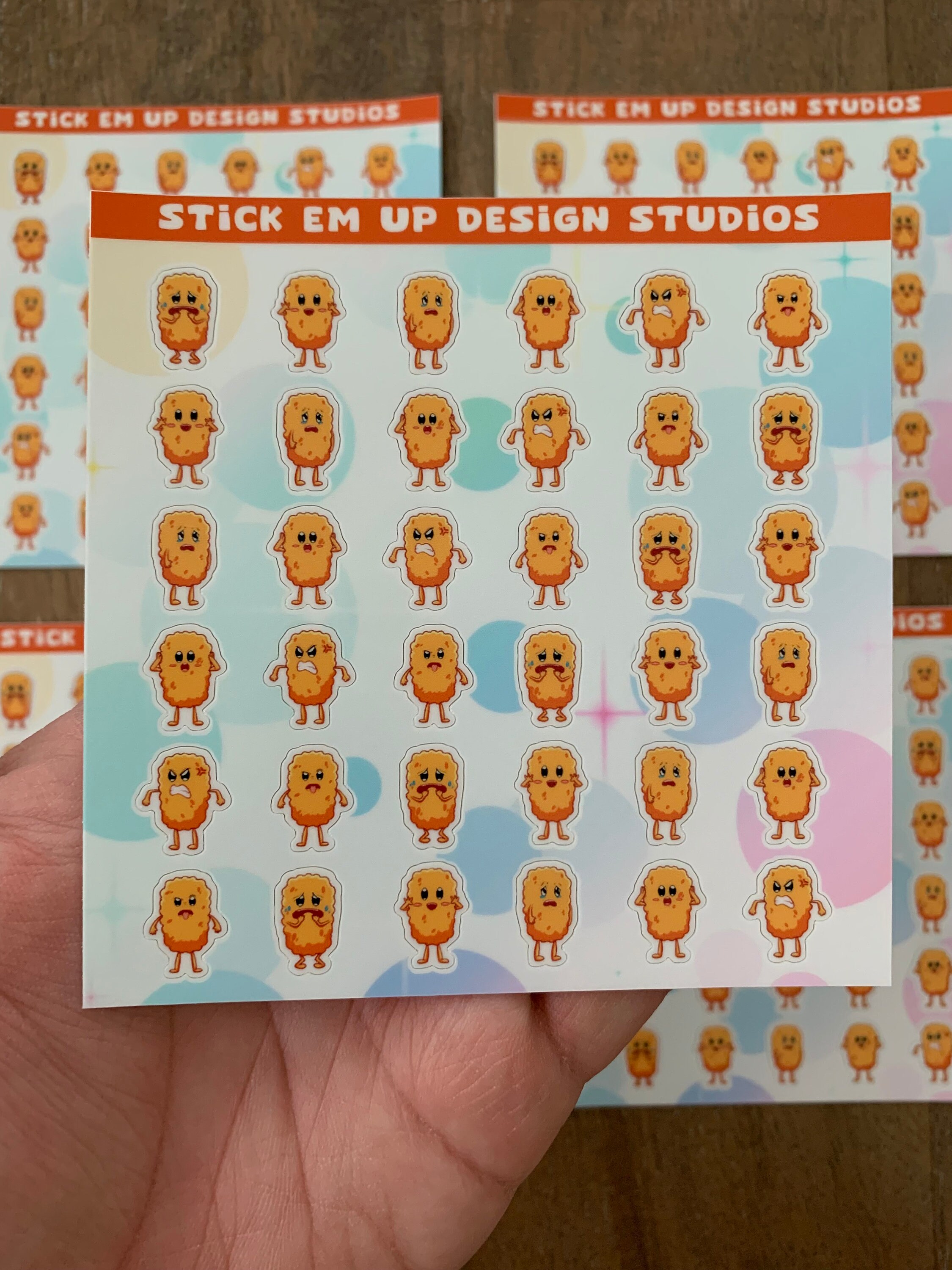 Feelings Sticker Sheet, Emotions Sticker Sheet, Cute Sticker Sheet ...
