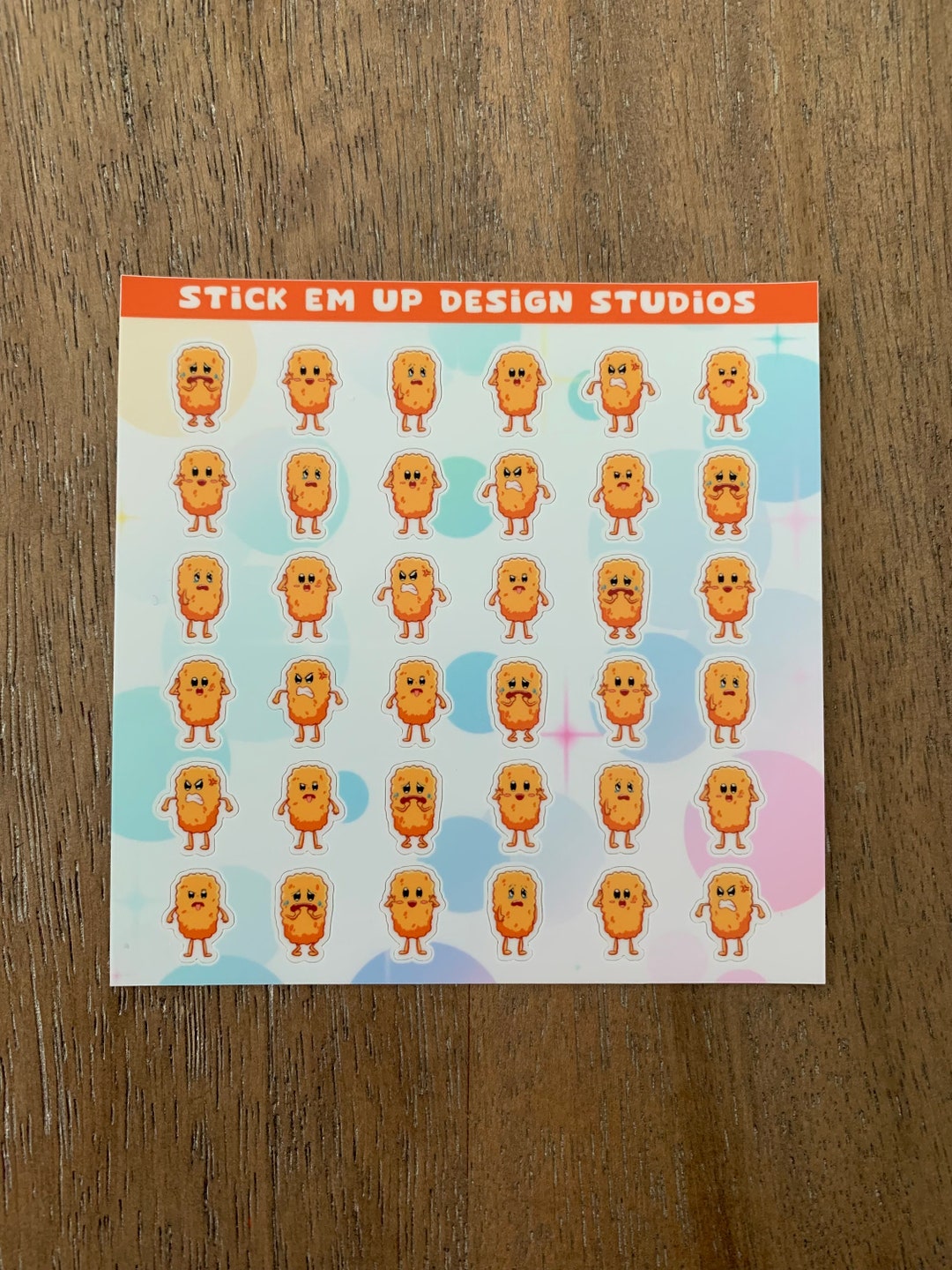 Feelings Sticker Sheet, Emotions Sticker Sheet, Cute Sticker Sheet ...