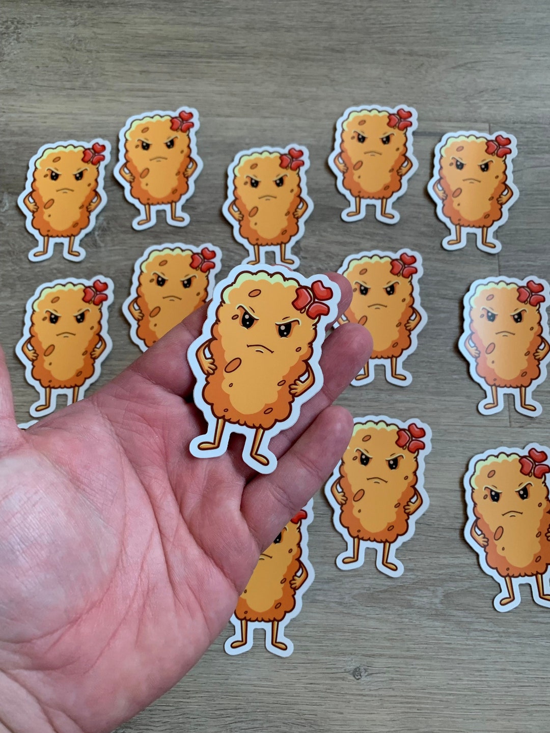 Mad Sticker, Angry Sticker, Emotions Sticker, Feelings Sticker, Tater ...