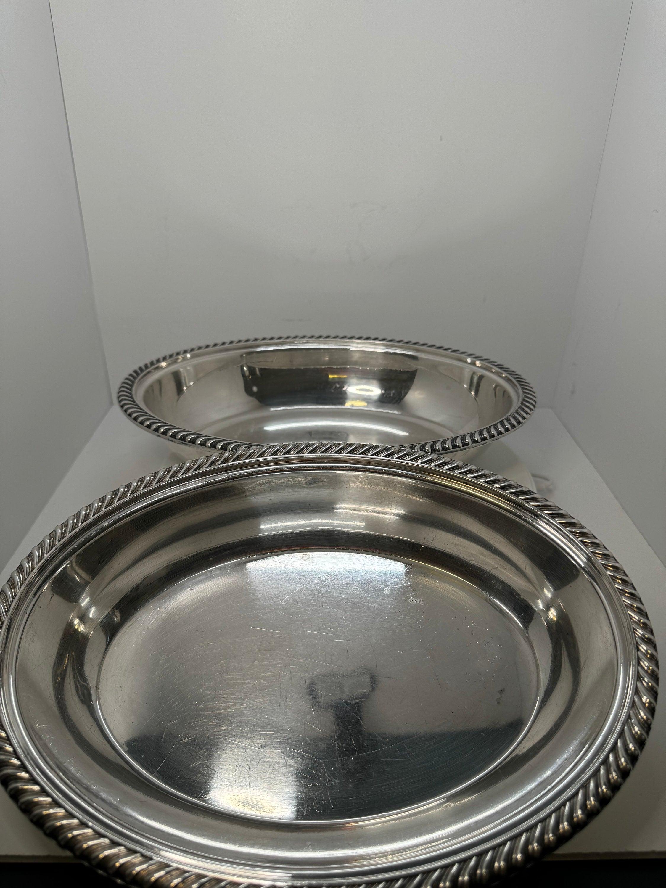 Gorham Electro Plate 0610 Oval Serving Dish 10" X 7.5" Vintage (sold as ...
