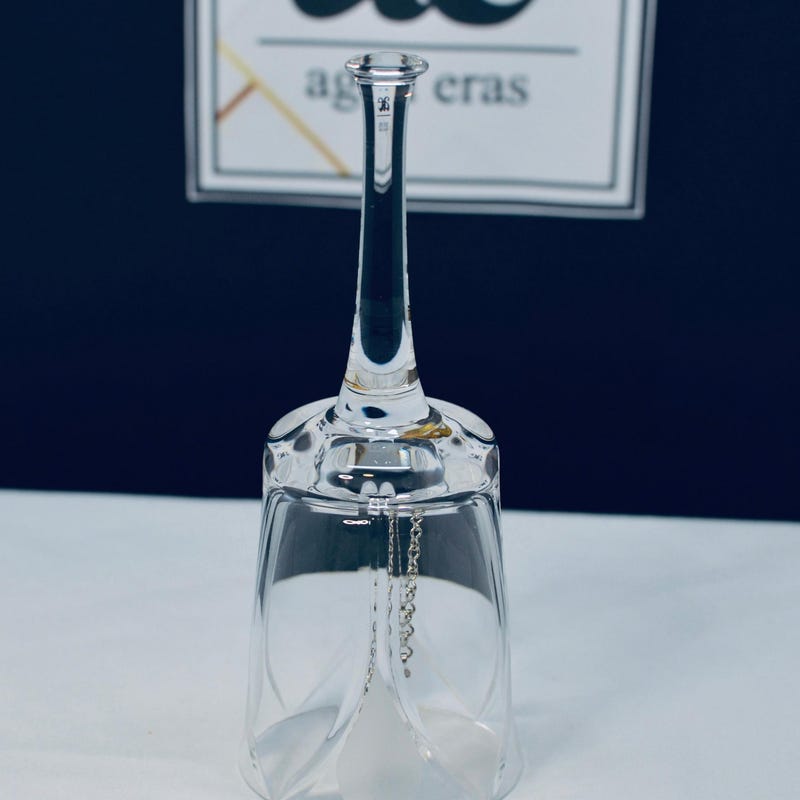 Crystal Bell - Etsy