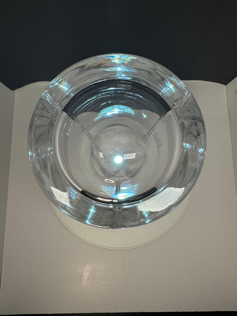 Marc Aurel Crystal Vase Made in Germany - Vintage - Etsy