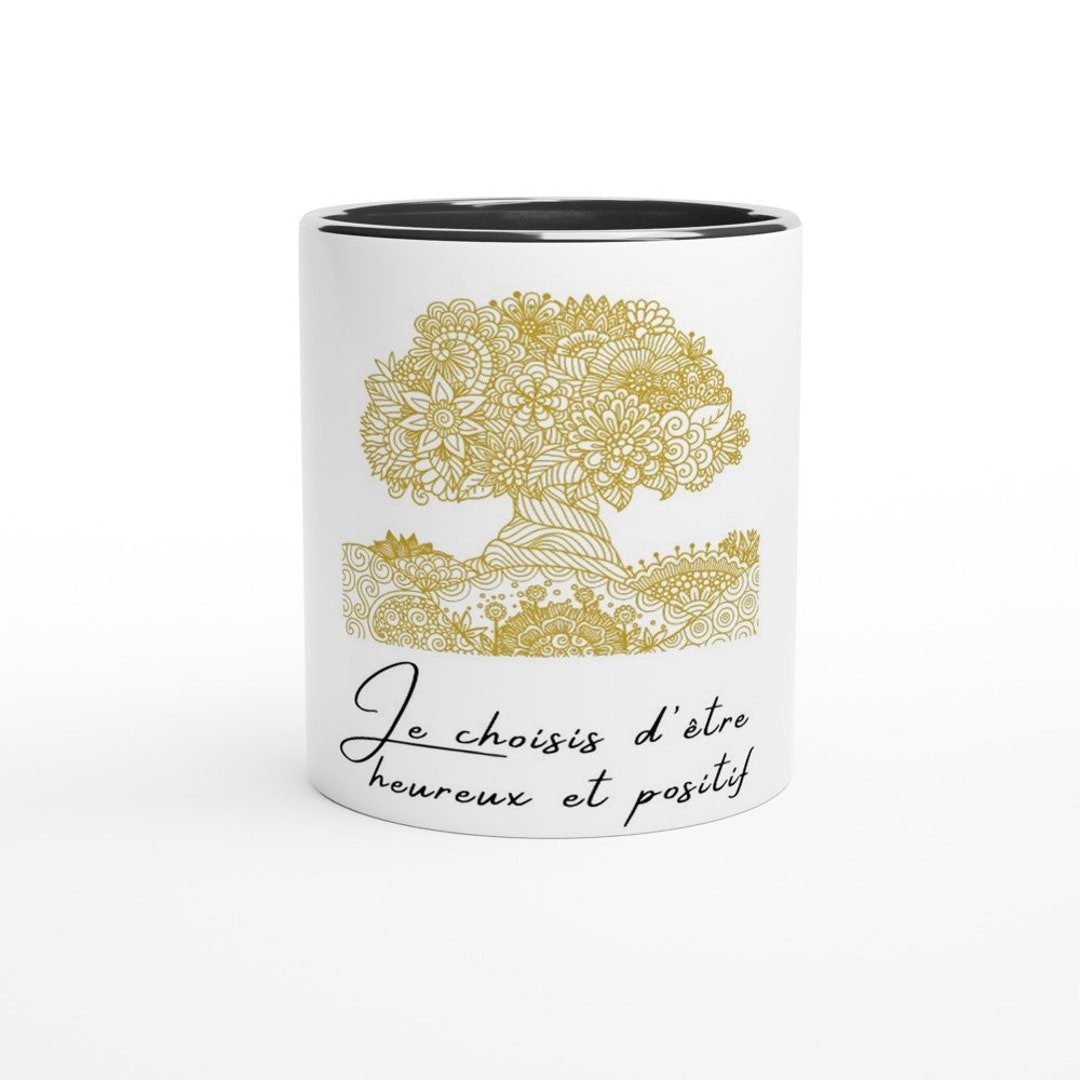 Positive Affirmation Mug I Choose to Be Happy and Positive ...