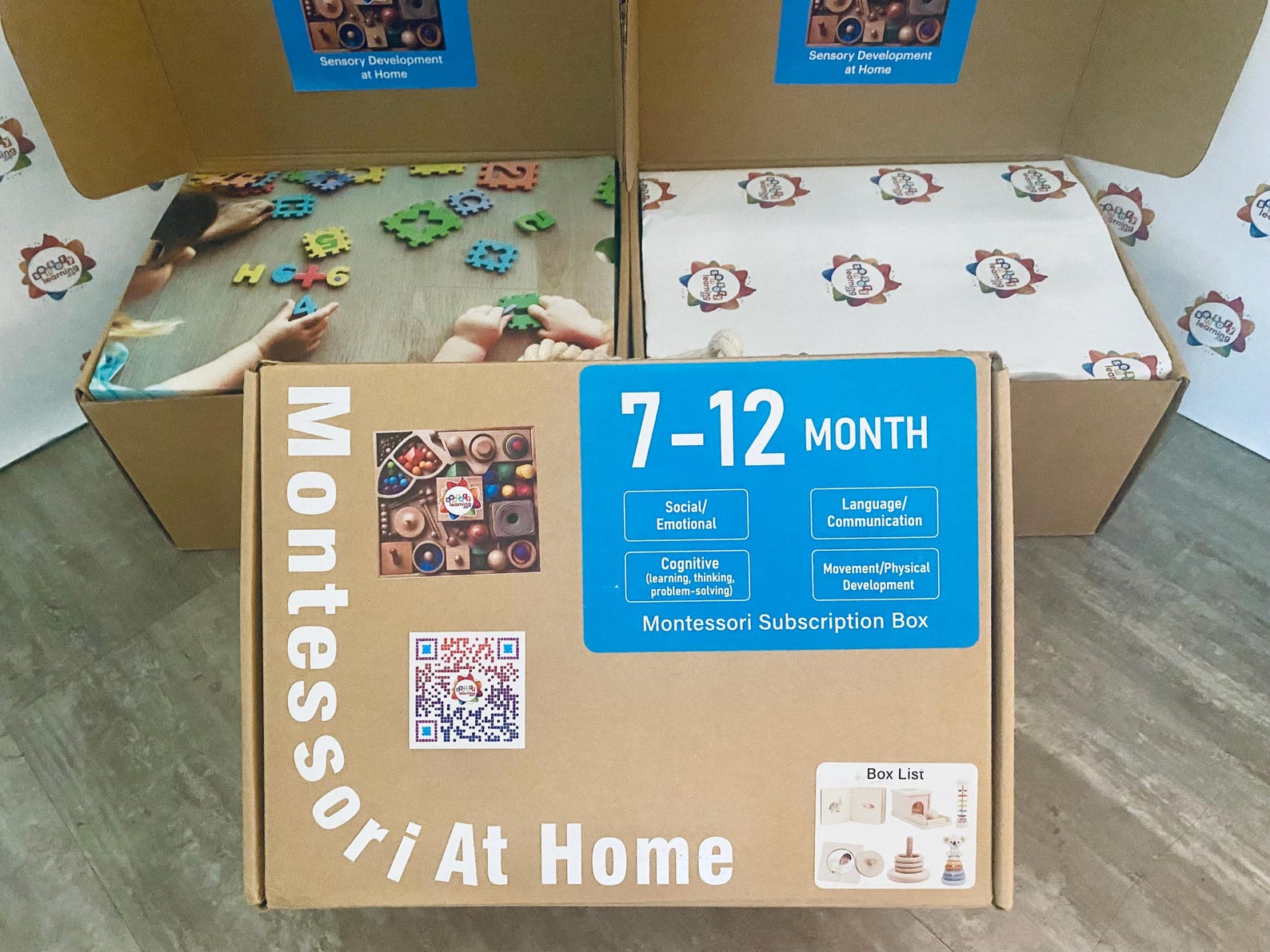 Emerging Skills Subscription Box 7-12 Months: Supporting Early Growth ...