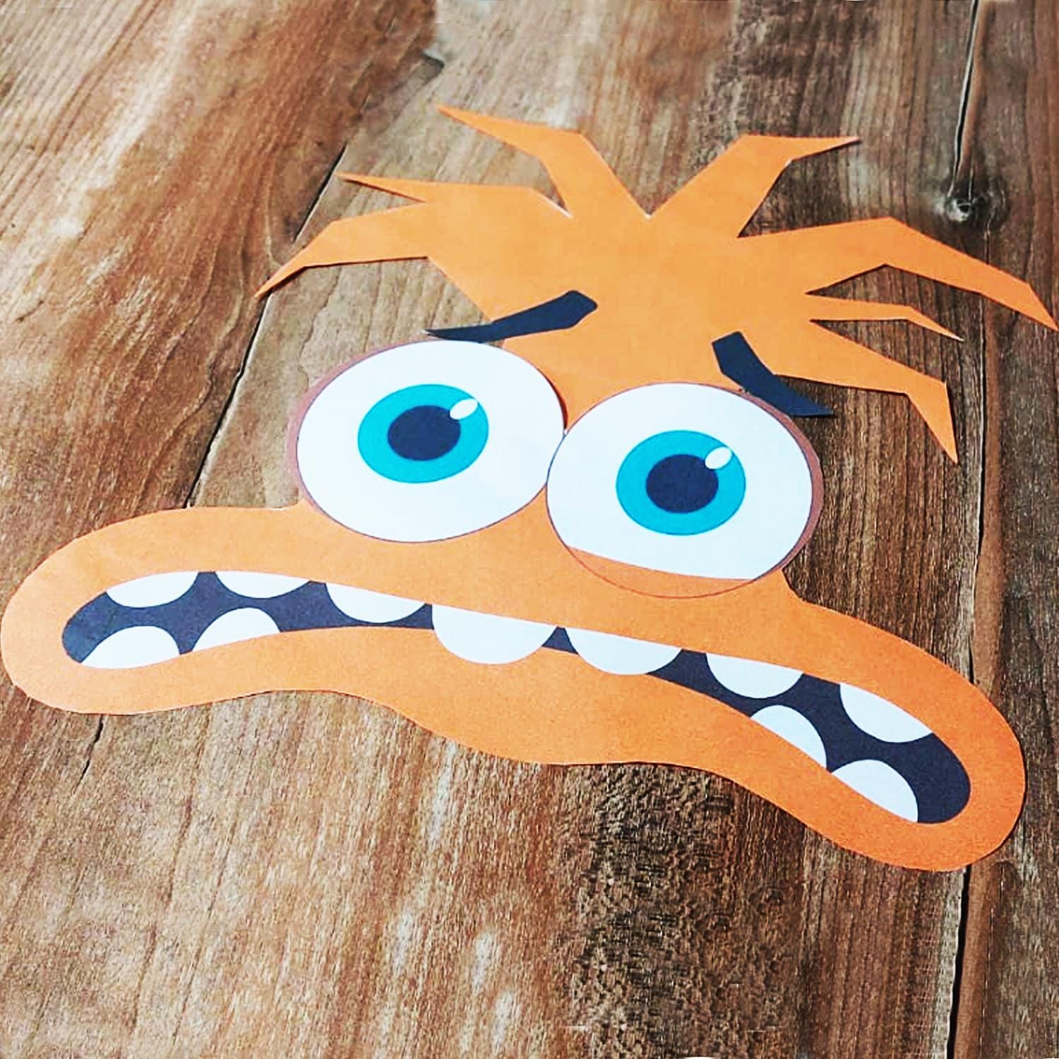 Inside Out 2 Printable Masks - Etsy