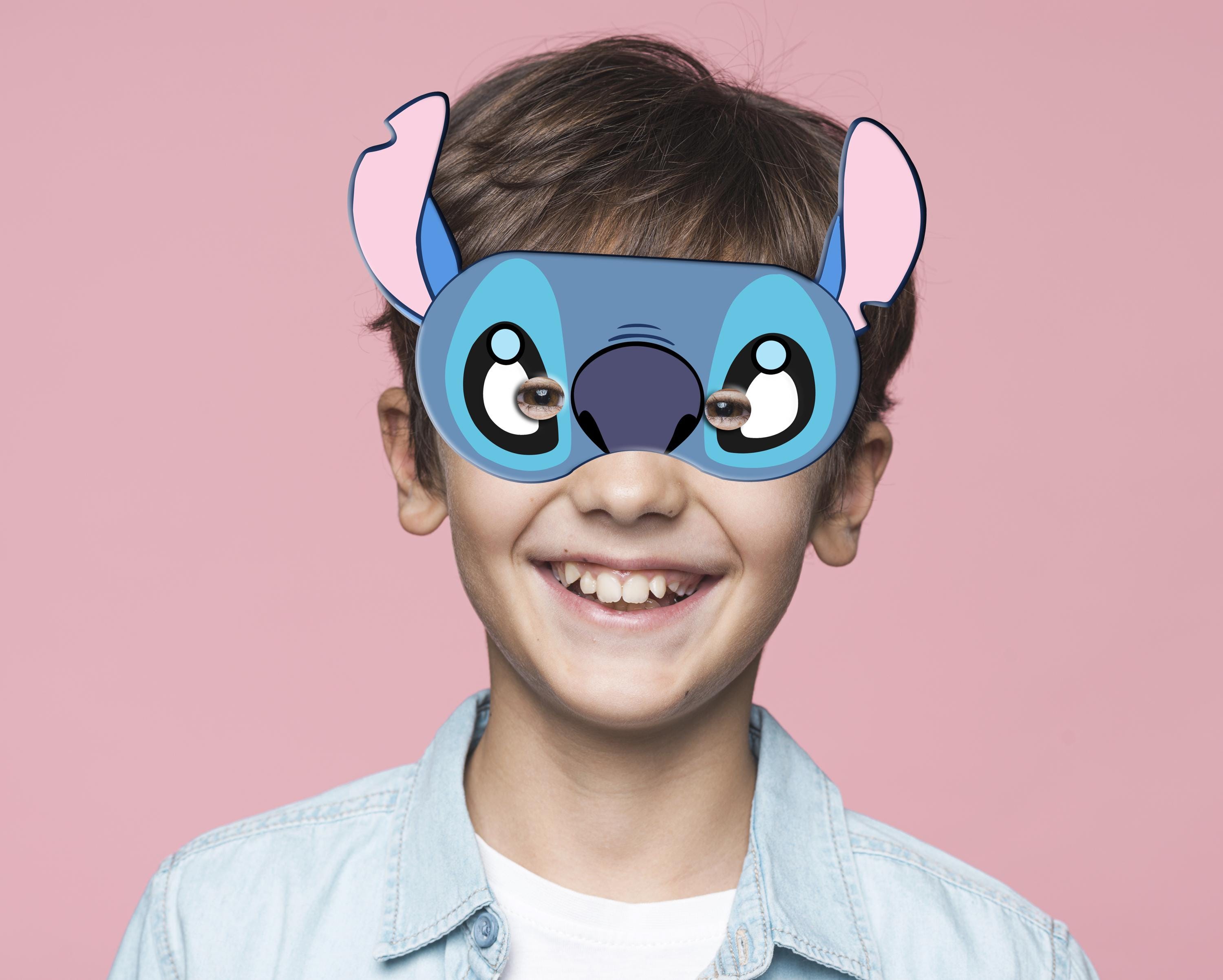Printable Movie Masks for Kids and Adults - Stitch - Etsy