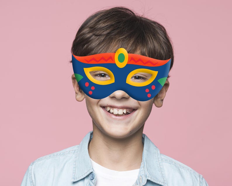 Printable Native Indigenous Masks - Etsy