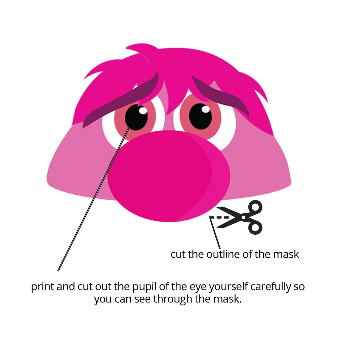Inside Out 2 Printable Masks - Etsy