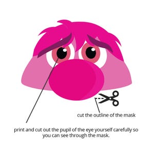 Inside Out 2 Printable Masks - Etsy