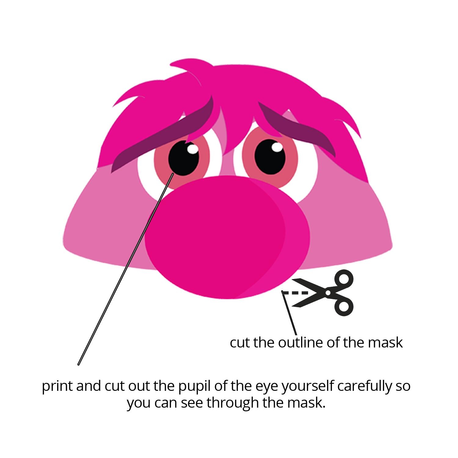 Inside Out 2 Printable Masks - Etsy