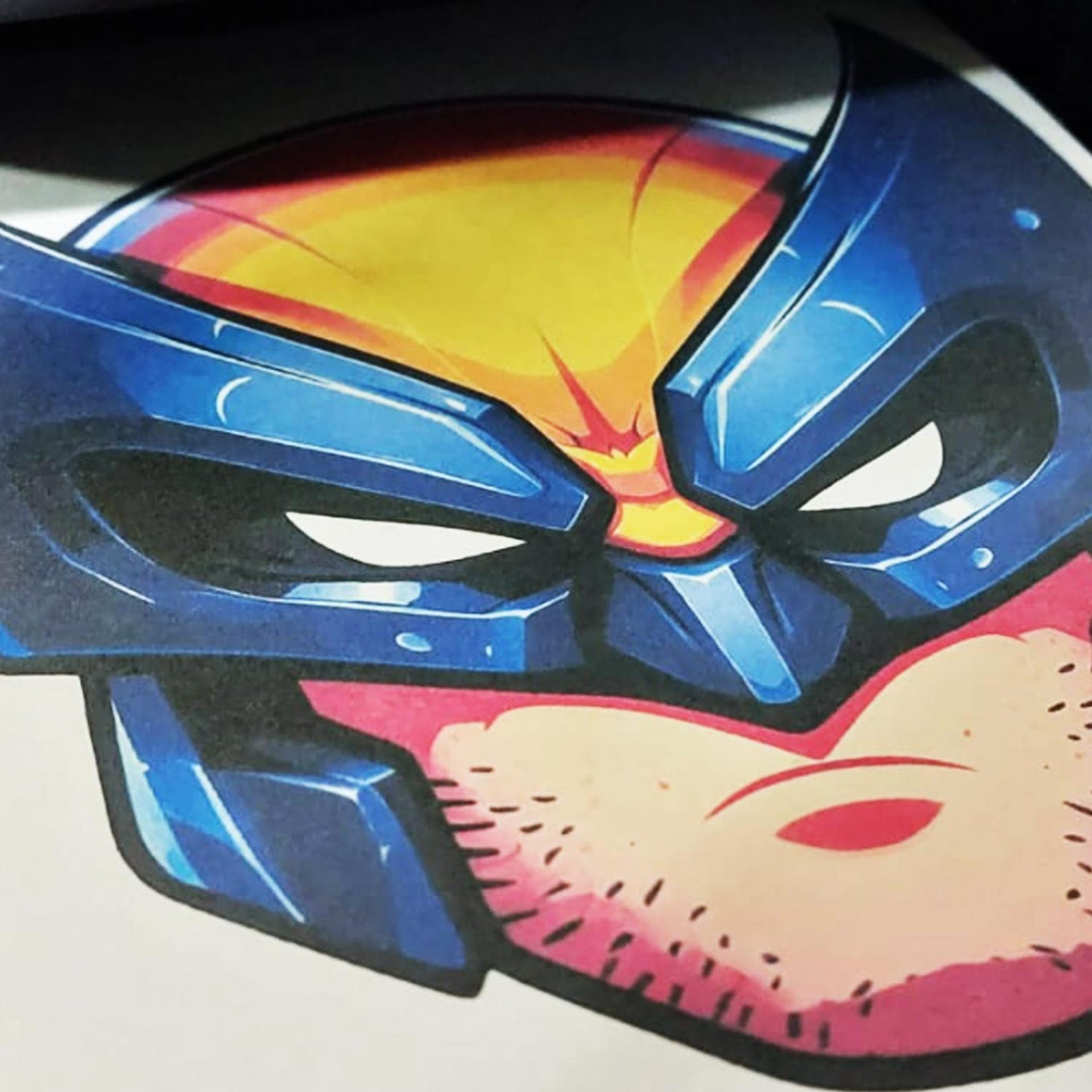Printable Deadpool and Wonlverine Masks - Etsy
