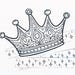 CROWN TO COLOR - Etsy