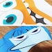 Inside Out 2 Printable Masks - Etsy