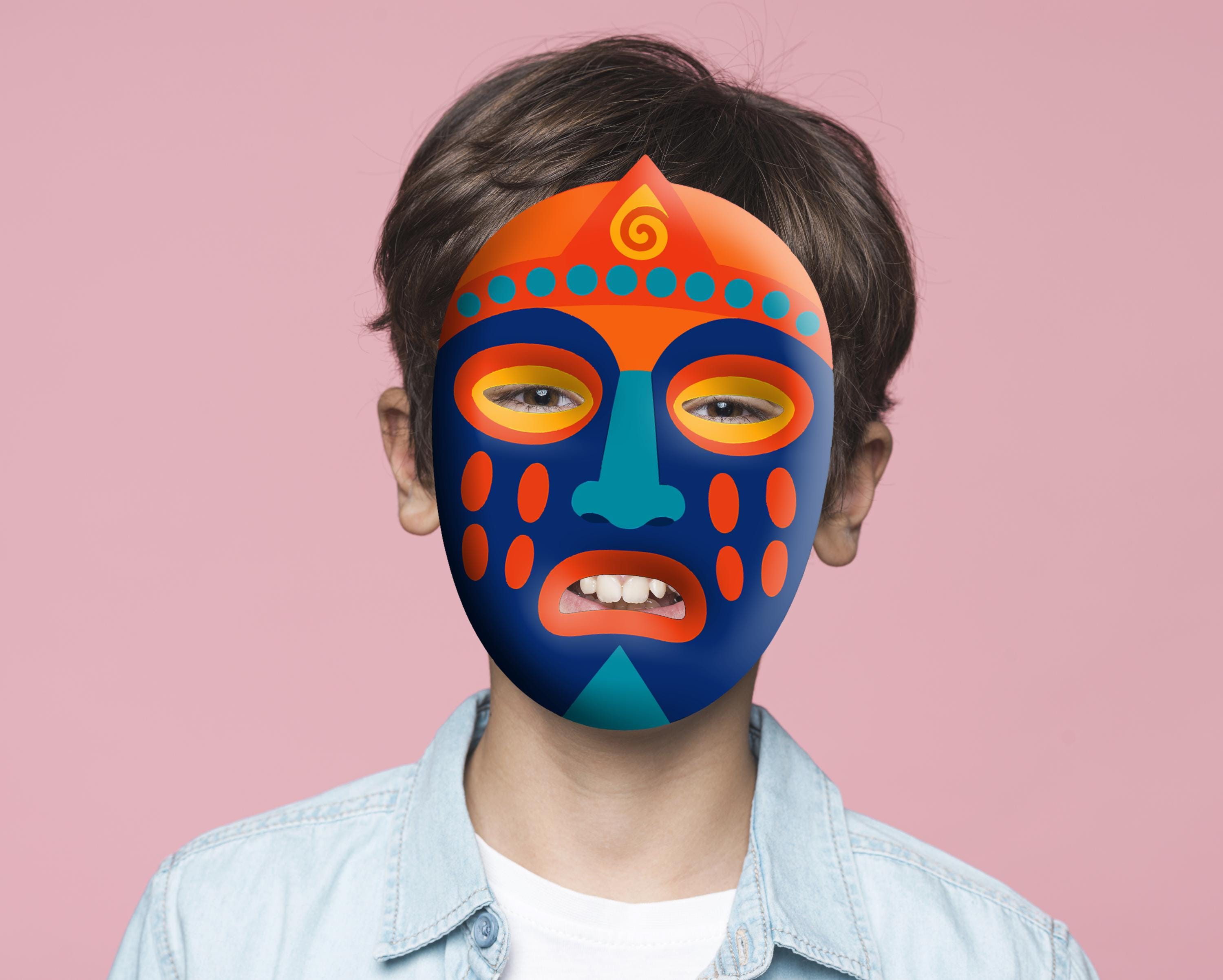 Printable Native Indigenous Masks - Etsy