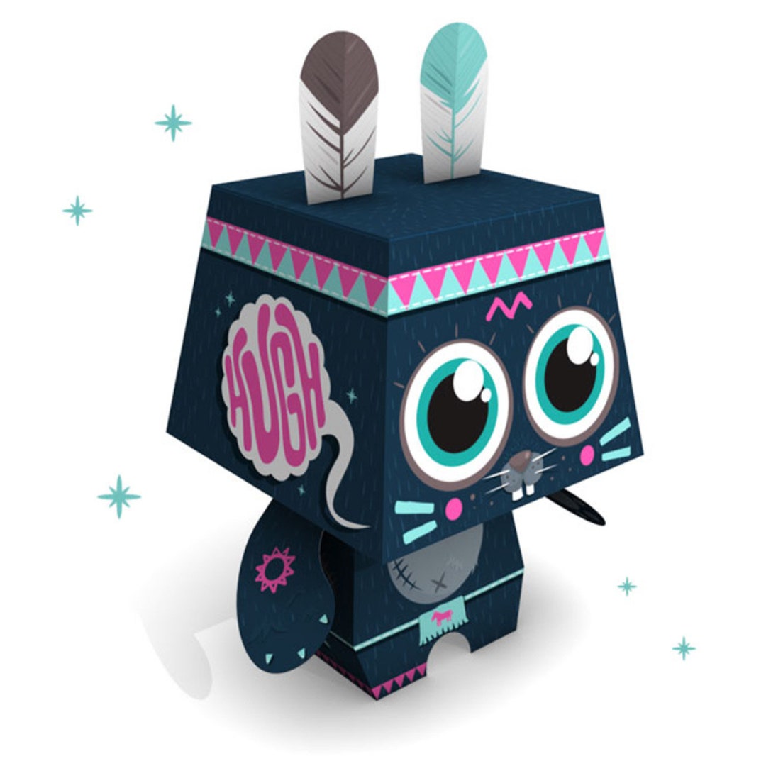 Creature Pet Papercraft - Etsy