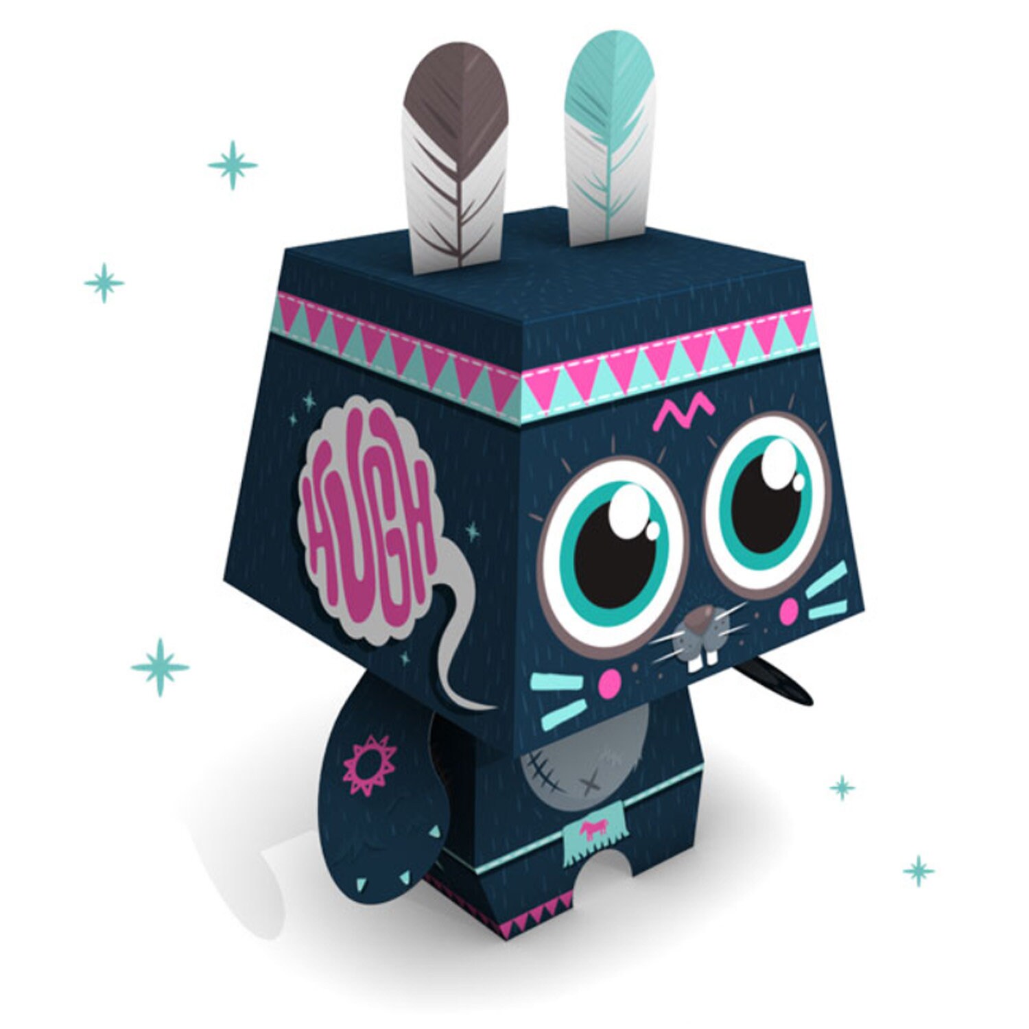 Creature Pet Papercraft - Etsy