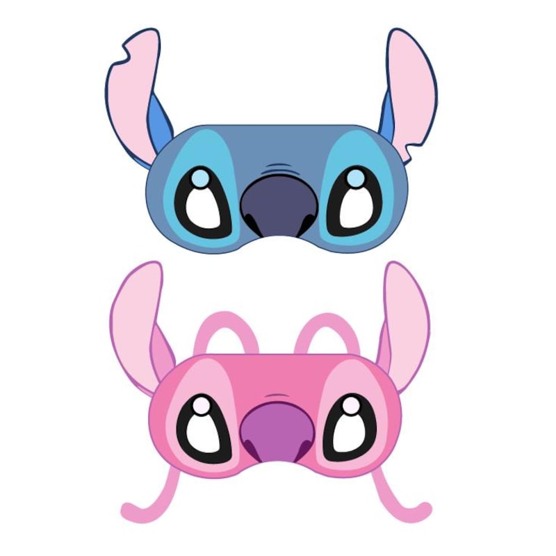 Printable Stitch Mask - Etsy UK