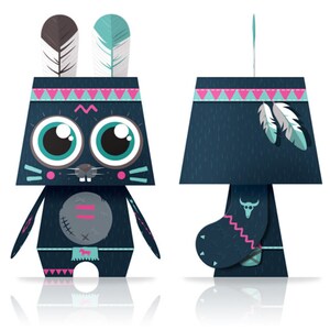 Creature Pet Papercraft - Etsy