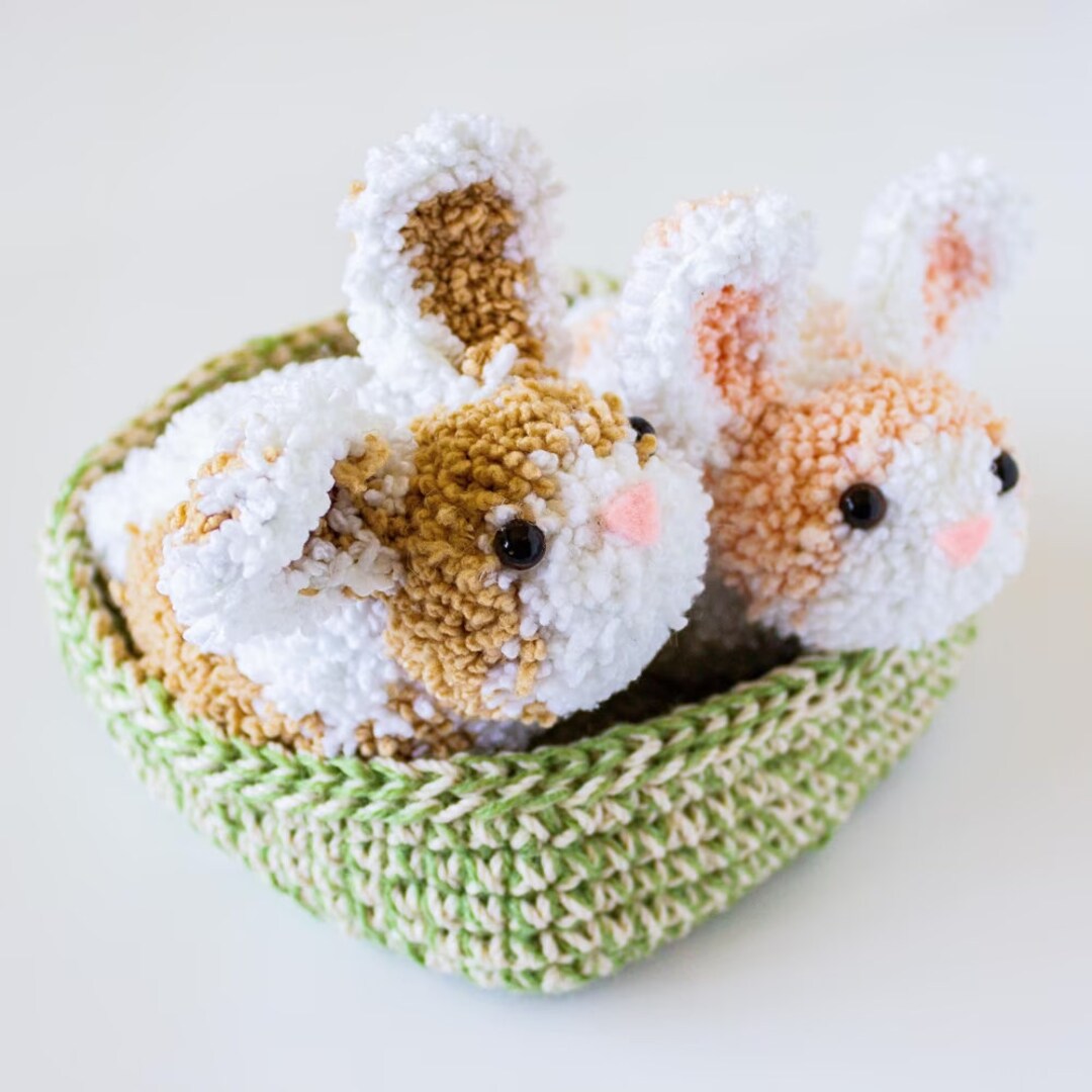 Flopsy and Mopsy PDF Crochet Pattern - Etsy