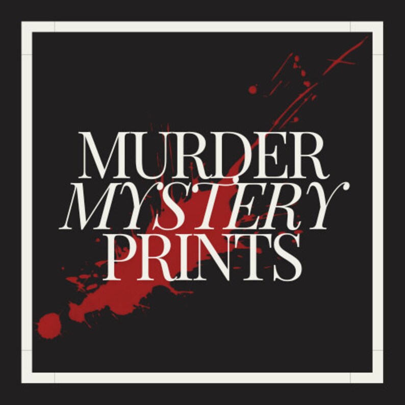 A3 DIGITAL DOWNLOAD the Murder of Roger Ackroyd Agatha Christie ...