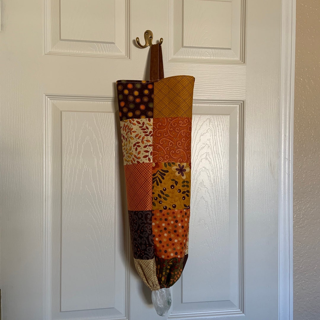 Plastic Bag Cozy - Autumn Charm #1 - Plastic Grocery Bag Shopping Bag ...