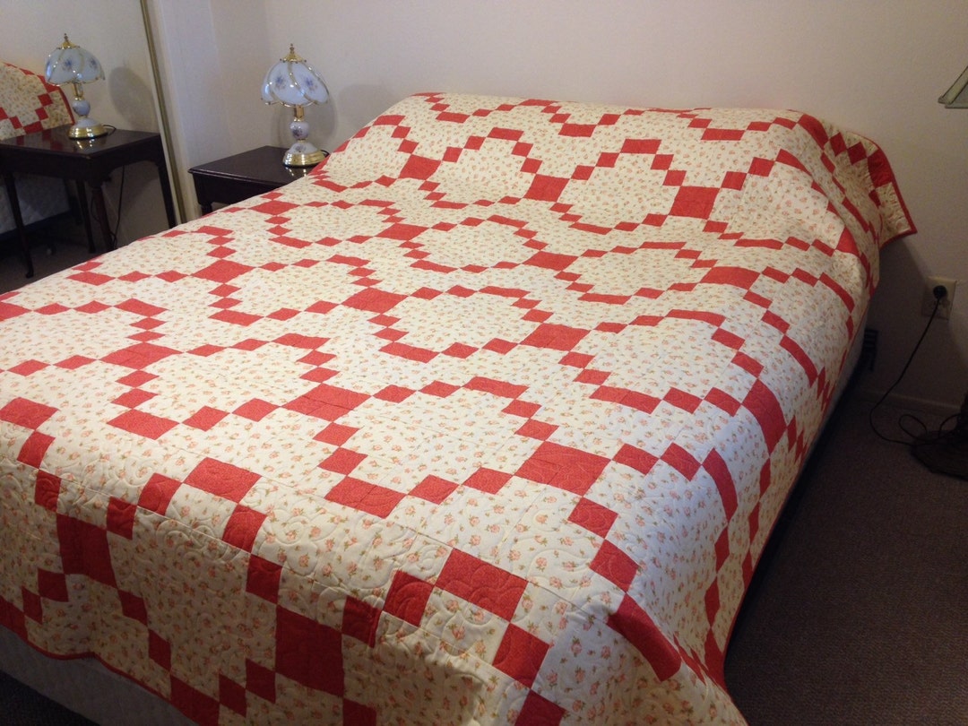 Pattern - Four and Four Bed Quilt - PDF Download - Nine Pattern ...