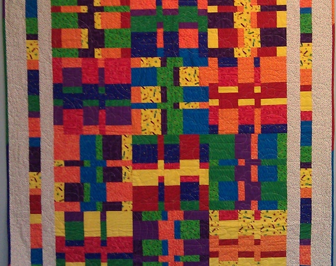 Optimism Quilt Pattern INSTANT DOWNLOAD - Etsy Canada