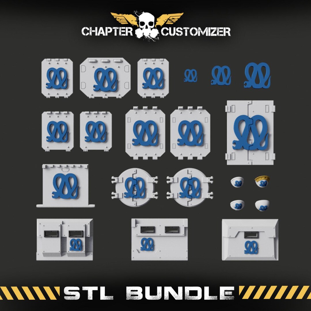 Snakes STL Chapter Bundle - Etsy