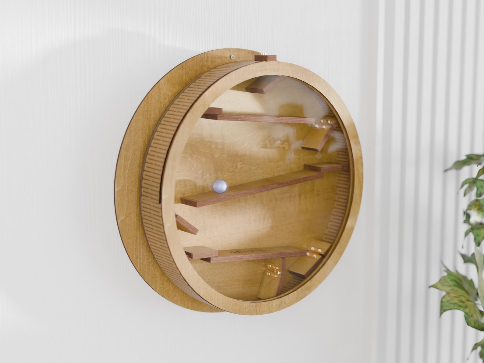 Handmade Marble Run | Interactive Decor | 3D Wall Art | Endless Marble ...