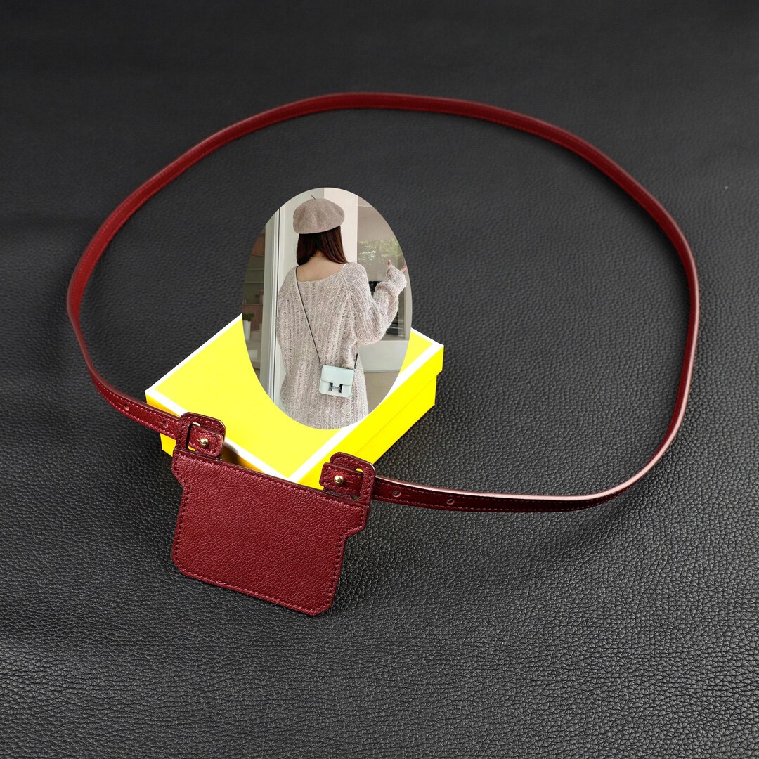 Evercolor Wallet Strap,evercolor Leather Insert and Shoulder Strap for ...