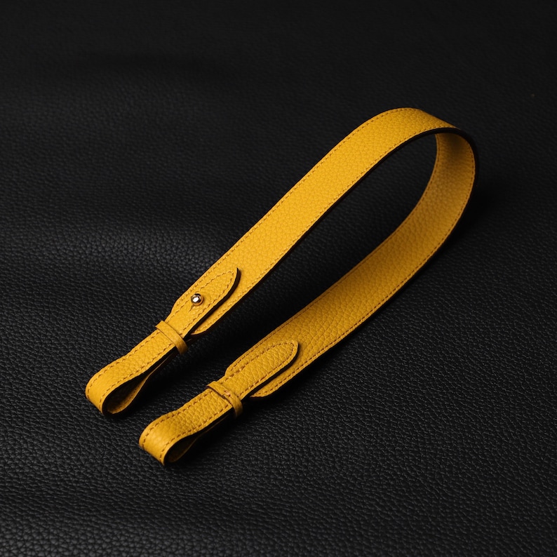 Togo Leather Shoulder Strap (30mm): Fits Picotin & Evelyne Bags - Etsy